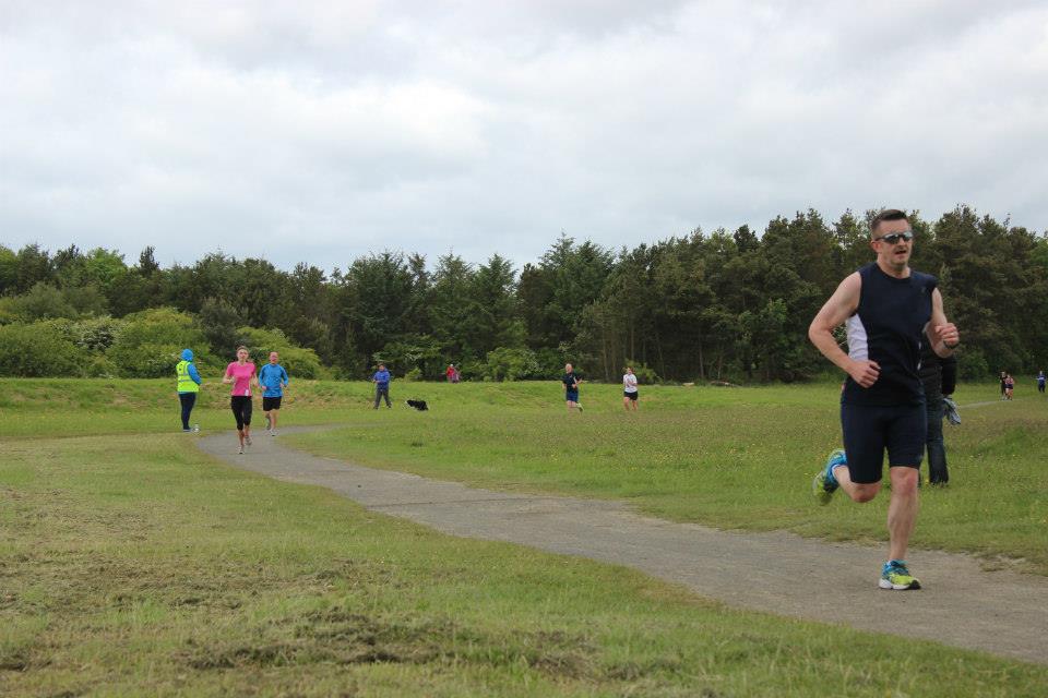 How to start running - end up at The Hospital - Running Dad