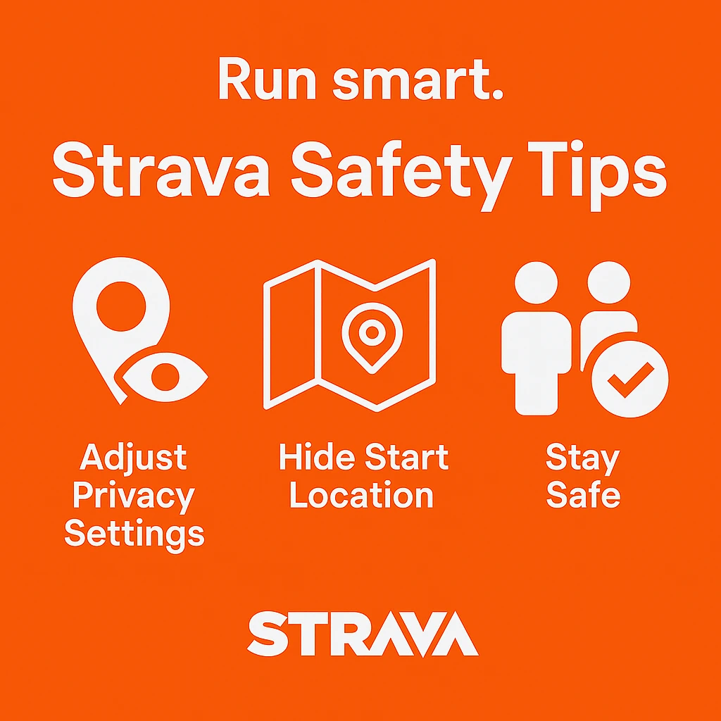 Keep Your Routes Private: Strava Safety Tips for Runners | Running Dad
